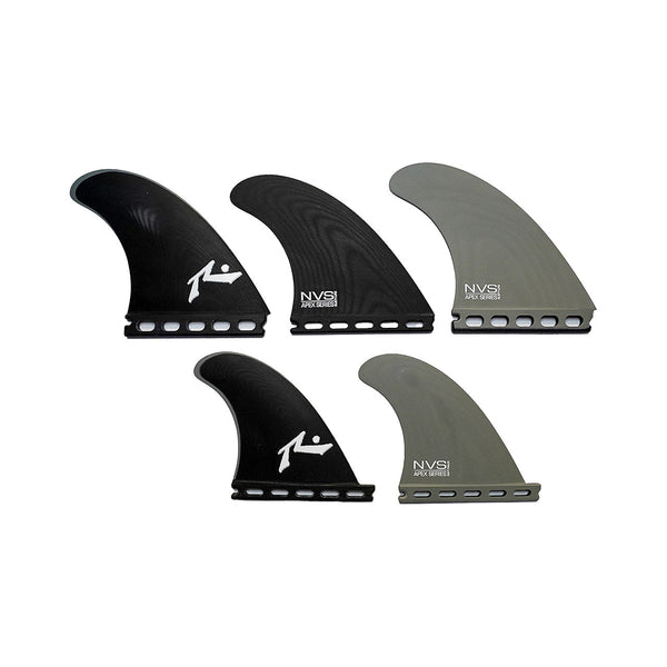 Rusty Five Surfboard Fin Set | Shop Now - Rusty Surfboards Europe