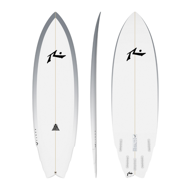 Rusty Illuminati High Performance Surfboard | Shop now - Rusty Surfboards Europe