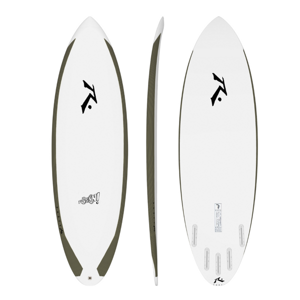 Rusty So Fuunnn! Alternative Surfboard | Shop now - Rusty Surfboards Europe