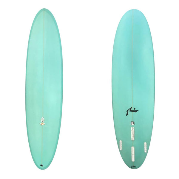 Rusty Egg Mid Surfboard | Shop now - Rusty Surfboards Europe