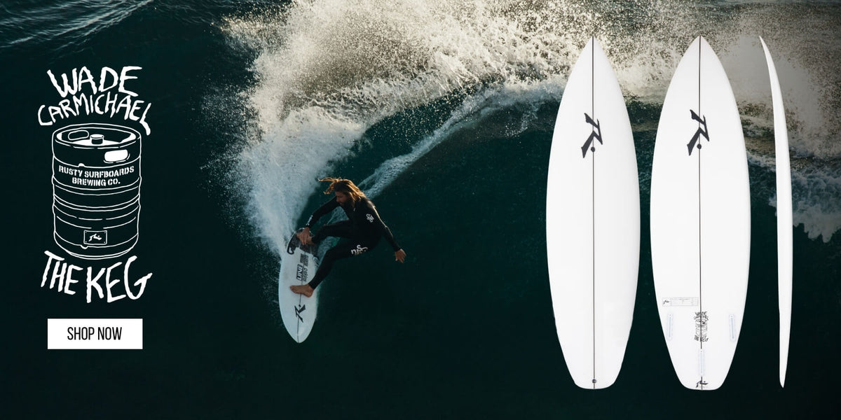 Rusty Surfboards Europe - Official Online Store