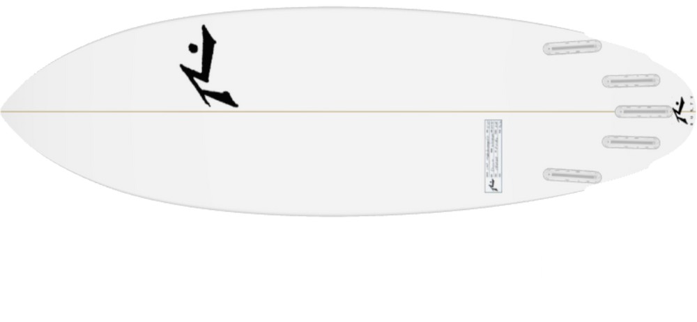 Rusty Dwart Hybrid Surfboard | Shop now - Rusty Surfboards Europe