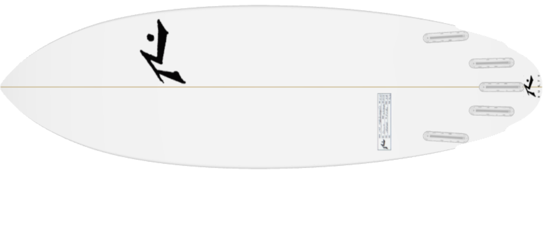 Rusty Dwart Hybrid Surfboard | Shop now - Rusty Surfboards Europe