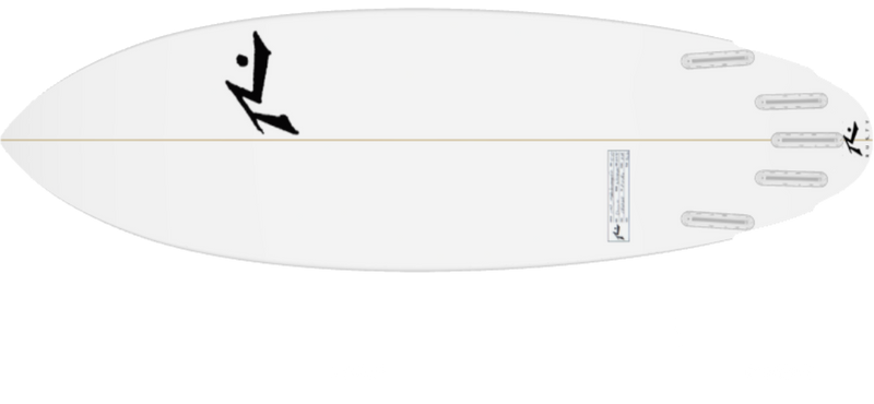 Rusty Dwart Hybrid Surfboard | Shop now - Rusty Surfboards Europe