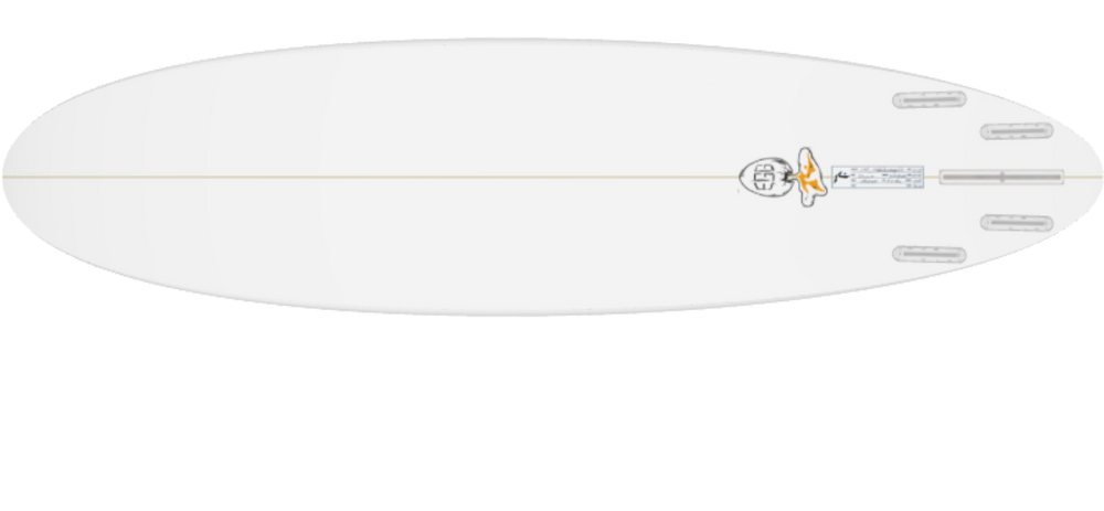 Rusty Egg Mid Length Surfboard | Shop now - Rusty Surfboards Europe