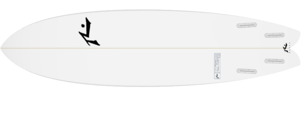 Rusty Moby Fish Mid Length Surfboard | Shop now - Rusty Surfboards Europe