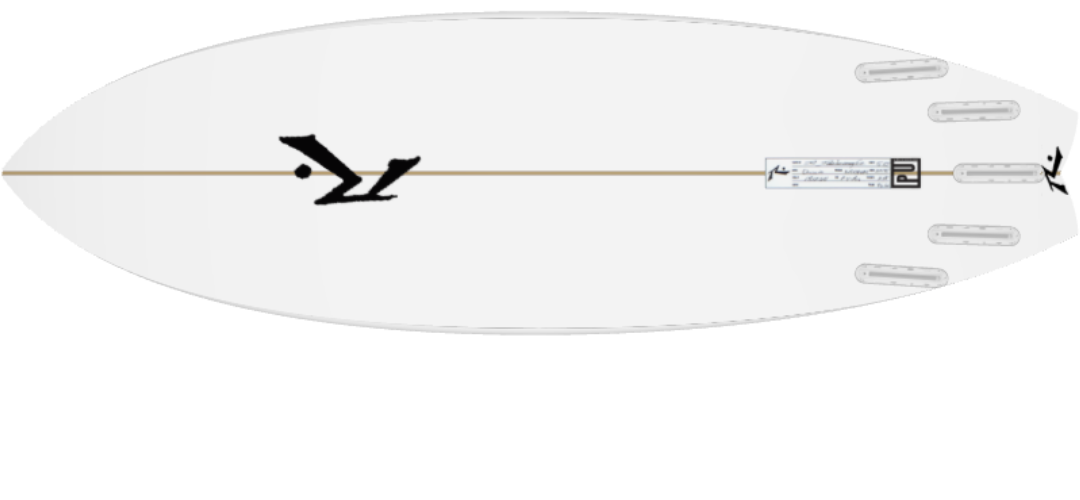 Rusty Hatchet Hybrid Groveler Surfboard | Shop now - Rusty Surfboards ...