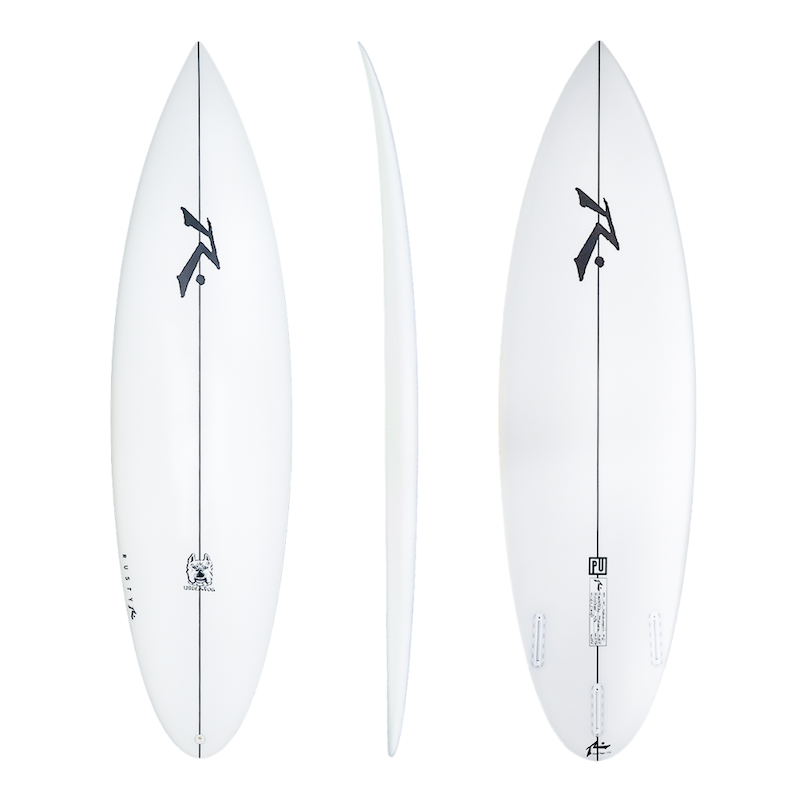 Rusty Underdog High Performance Surfboard | Shop now - Rusty Surfboards ...