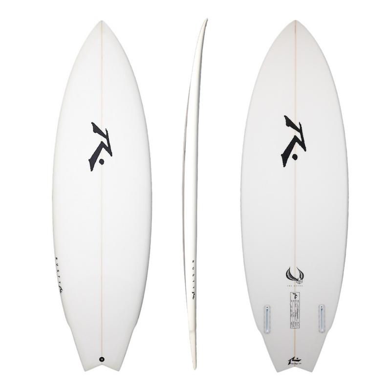 Rusty The Deuce Alternative Twin Fin Surfboard | Shop now - Rusty ...