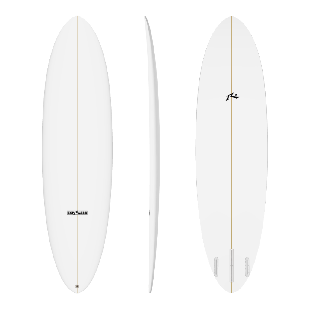 Rusty Express Mid Length Surfboard | Shop now - Rusty Surfboards Europe