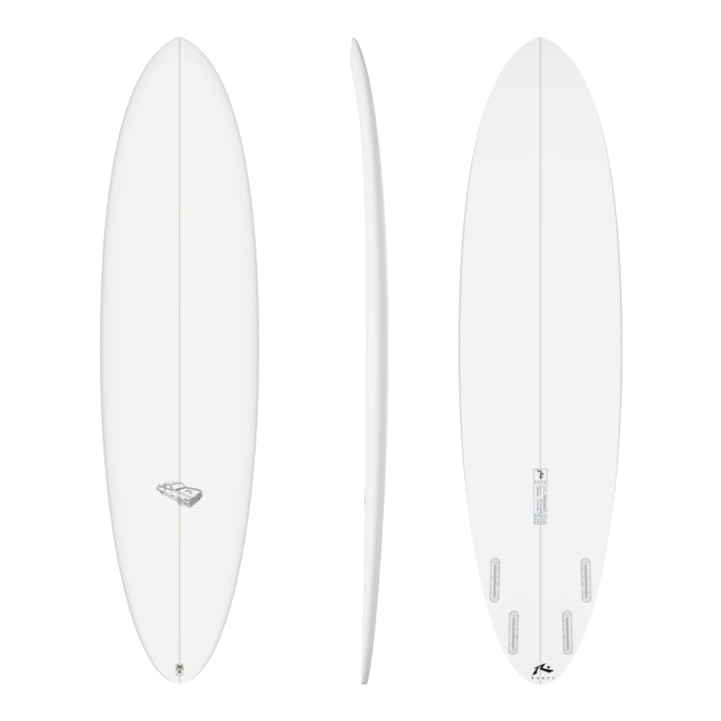Rusty Lowrider Mid Surfboard | Shop now - Rusty Surfboards Europe