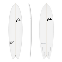 Rusty Moby Fish Mid Length Surfboard | Shop now - Rusty Surfboards Europe