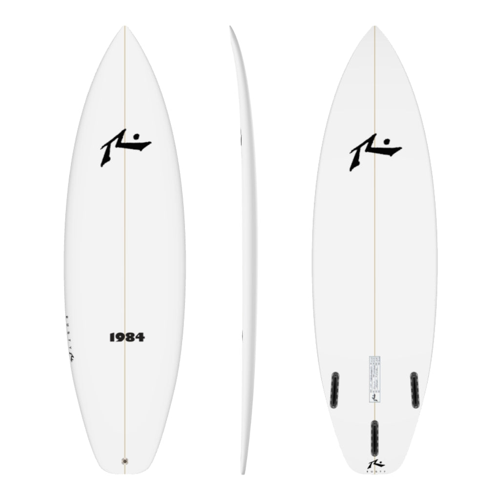 Rusty 1984 Alternative Surfboard | Shop now - Rusty Surfboards Europe