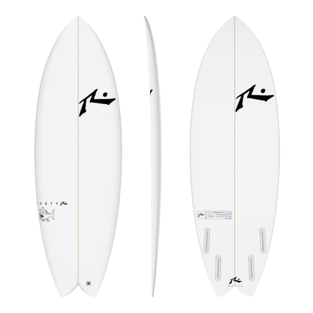 Rusty Fish Quatro Alternative Surfboard | Shop now - Rusty Surfboards ...