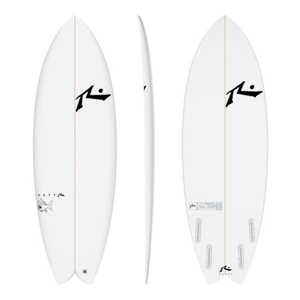 Rusty Fish Quatro Alternative Surfboard | Shop now - Rusty Surfboards ...
