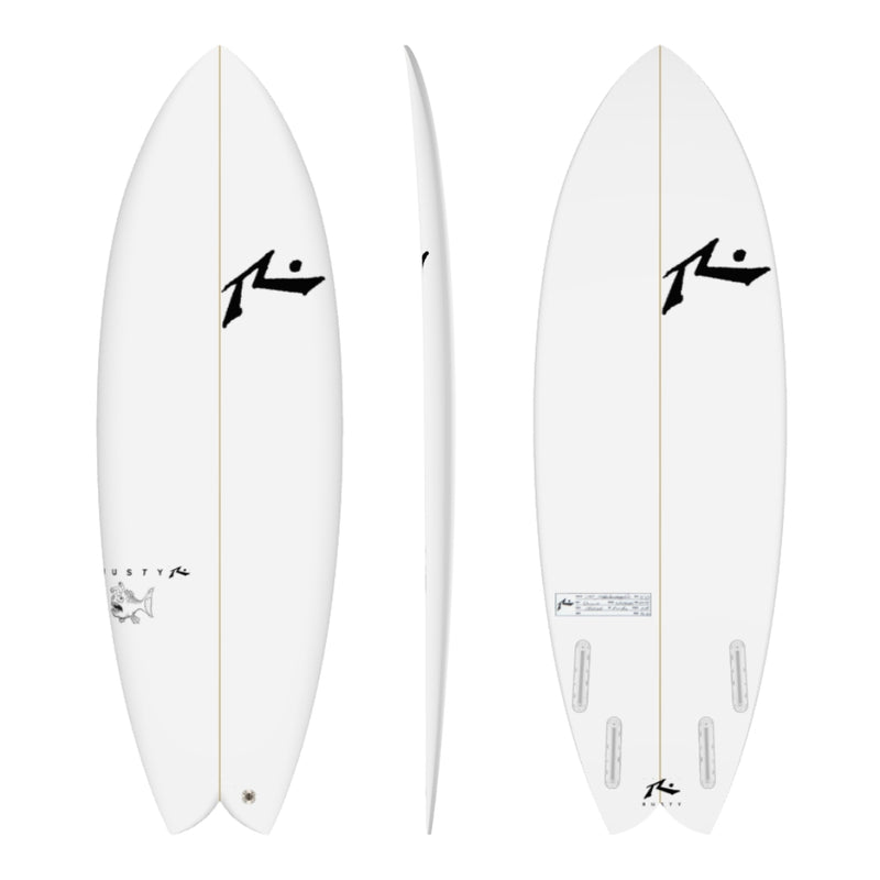 Rusty Fish Quatro Alternative Surfboard | Shop now - Rusty Surfboards ...