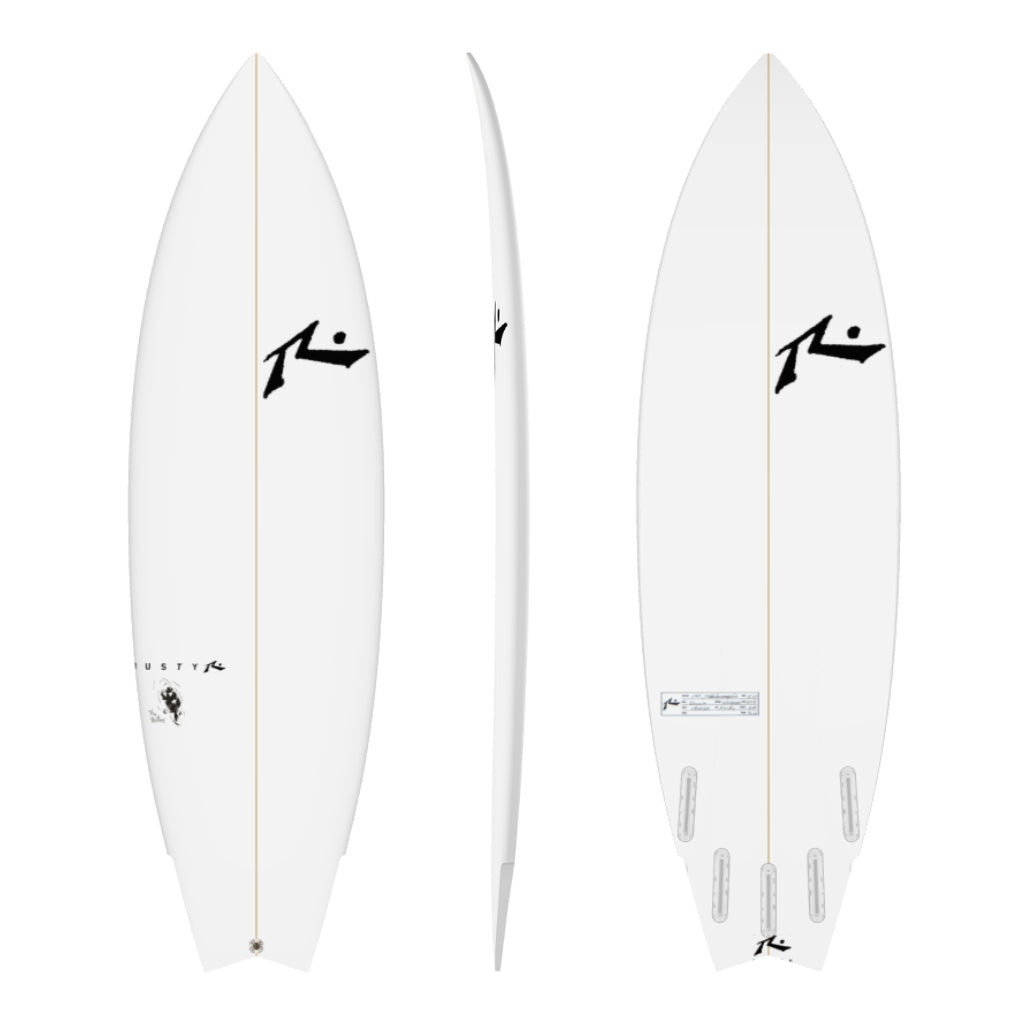 Rusty Hustler Alternative Surfboard | Shop now - Rusty Surfboards Europe