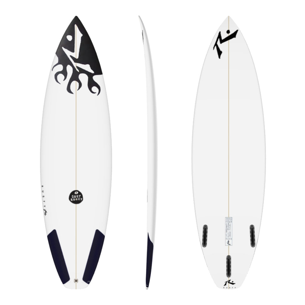 Rusty Model 8 High Performance Surfboard | Shop now - Rusty Surfboards ...