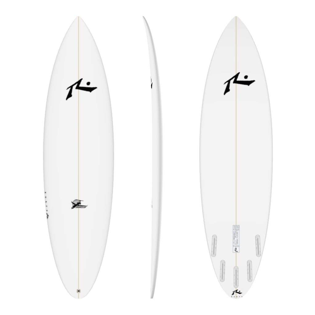 Rusty New Traveler Step Up Surfboard | Shop now - Rusty Surfboards Europe