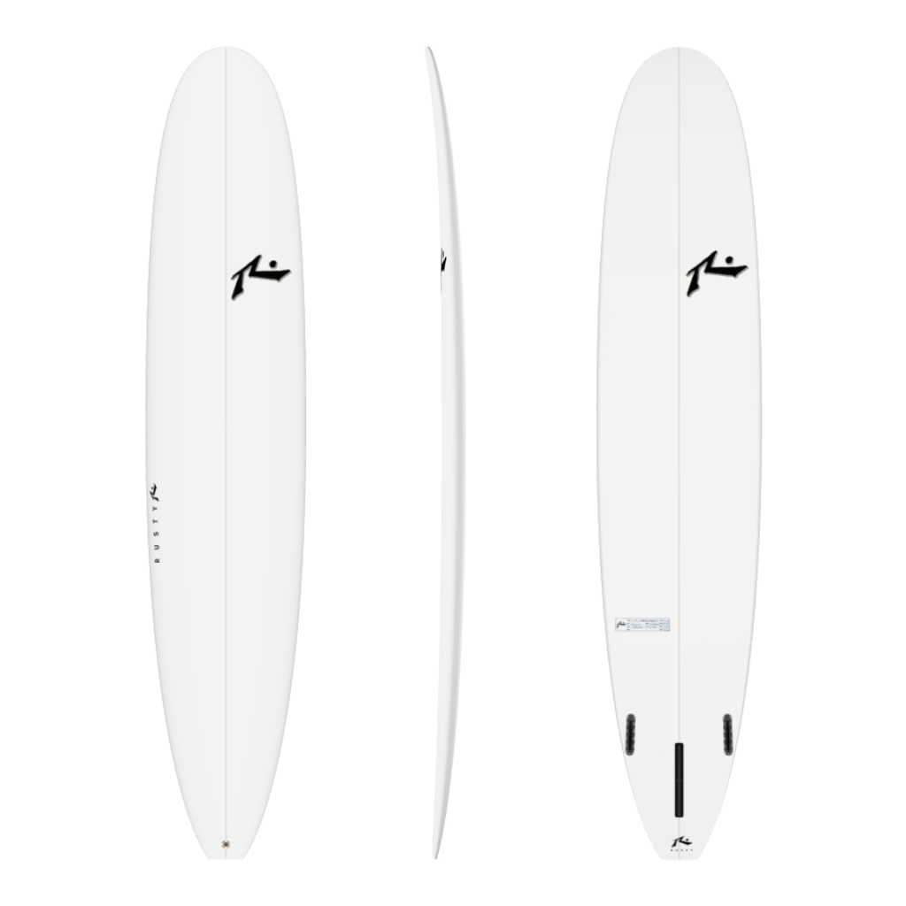 Rusty Utility Longboard | Shop now - Rusty Surfboards Europe