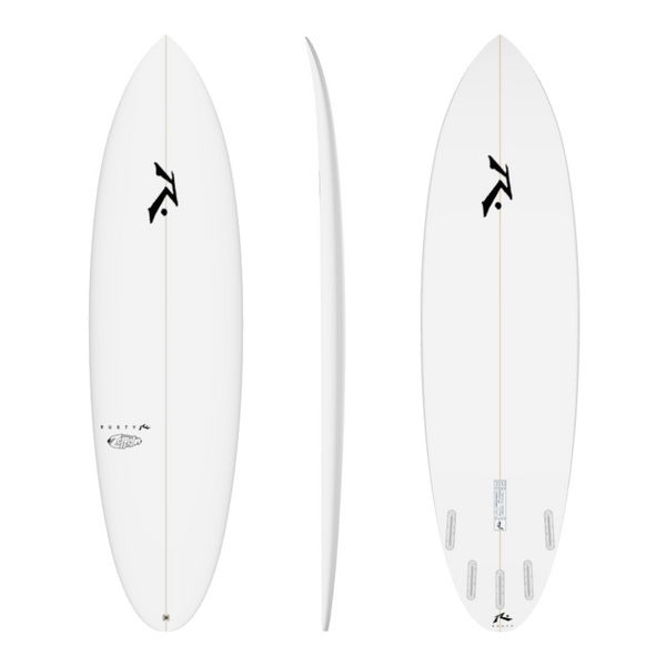 Rusty Zeppelin Alternative Surfboard | Shop now - Rusty Surfboards Europe